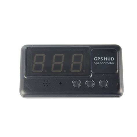 Car Hud Gps Speedometer Head Up Display Km Hand Mph Grandado