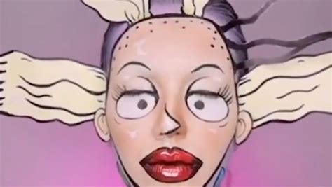 Makeup Artist Turns Herself Into A Cynthia Doll From ‘rugrats Dc