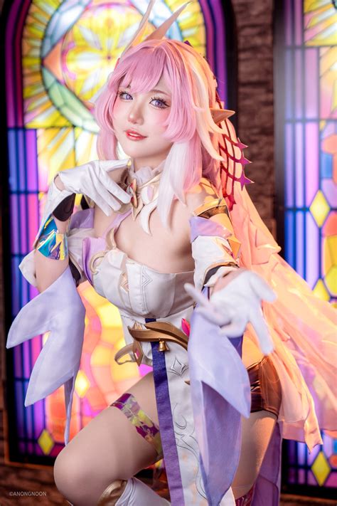My Elysia Cosplay💖 Honkai Impact 3rd Hoyolab