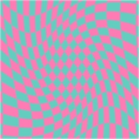 Premium Vector Psychedelic Geometric Pattern With Squares