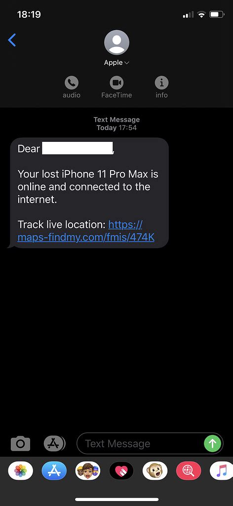 Stolen iPhone & phishing attempt - an interesting story - TidBITS Talk ...