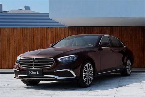 Mercedes Benz Reveals Stretched 2021 E Class L Auto News