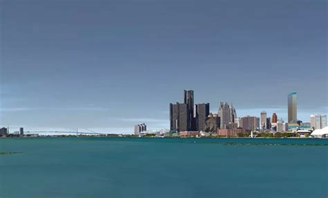 Photos Of What Detroits Skyline Could Look Like Once The Hudsons