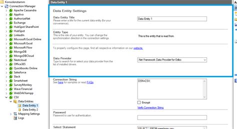 Csv Integration