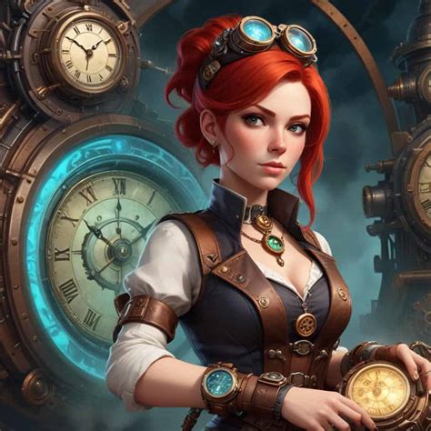 Temporal Tangle Memory Wizards