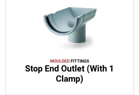 Pvc Support Bracket Gutter Size 180 Mm At ₹ 21piece In Rajkot Id 2853373882891