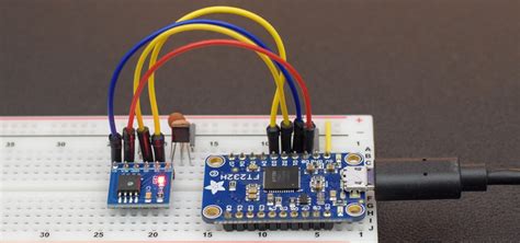 Programming An SPI Flash With A FT H USB Board Flash FT H Adafruit Industries Makers