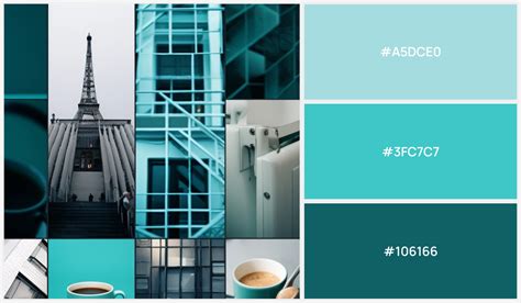 30 Turquoise Color Palettes To Elevate Your Designs
