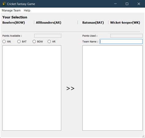 GitHub Ayushiiaggarwall Fantasy Cricket League Game Using Python It Is An Online Game Where
