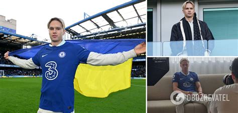 Михайло Мудрік перейшов у Челсі всі подробиці онлайн Oboz Ua