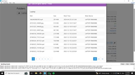 frozen support syncthing community forum