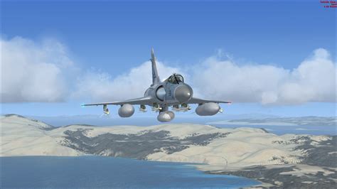 Multisim Project FSX Mirage 2000 5 Travel