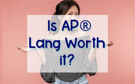 Is Ap Lang Worth It Coach Hall Writes