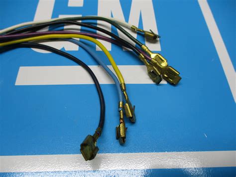 original gm nos column switch better known as a turn signal assembly