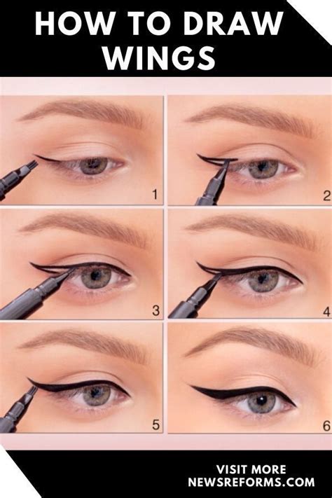 How To Apply Eyeliner Like A Pro Step By Step Guide Artofit