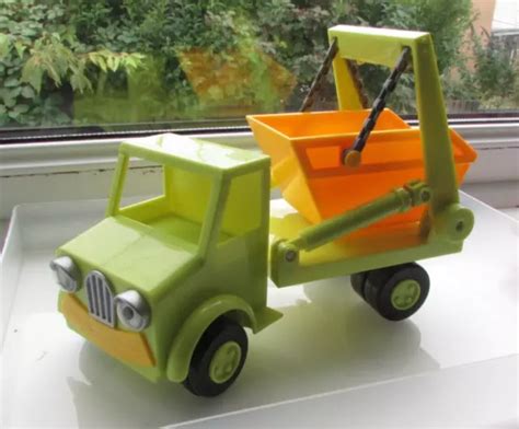 BOB THE BUILDER SKIP The Skip Lorry Truck Vehicle Character Figure Toy Truck 7 99 PicClick UK