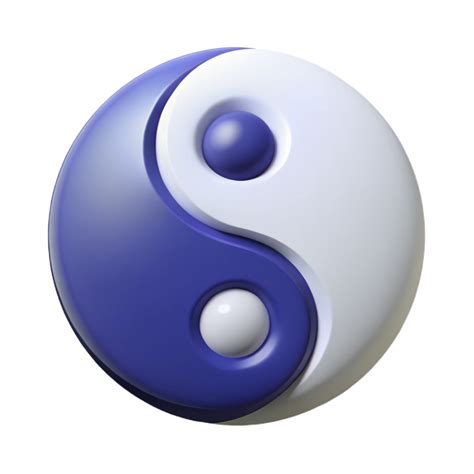 Immaculate Energetic Creative Symmetrical Silhouette Of A Yin Yang Symbol Clean Lines Minimal