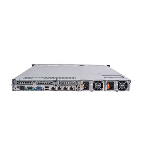 Server DELL PowerEdge R630 Rackabil 1U 2x Intel Xeon 6 Cores E5 2603v3 1 60 GHz 32GB DDR4 ECC