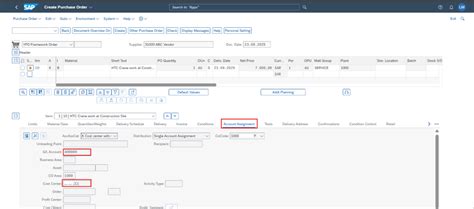 How To Create And Manage Blanket Or Framework Purc Sap Community