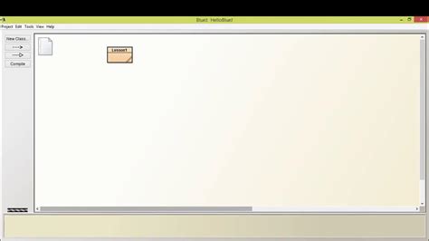 Java Bluej Lesson 3 Integer Variable Youtube