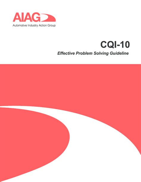 Pdf Effective Problem Solving Guideline