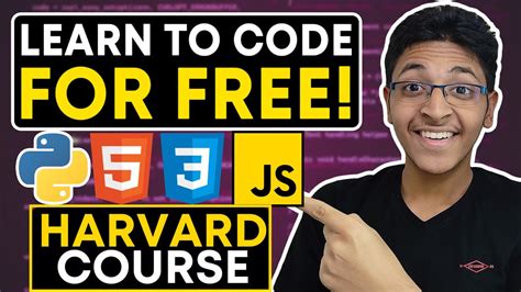 The Best Free Coding Course For Beginners Learn To Code For Free Harvard Cs50 Shorts Youtube