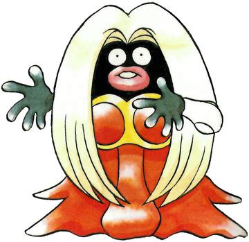 Jynx Official Artwork Gallery Pok Mon Database