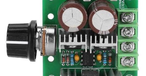 PWM V DC Motor Speed Controller Regulator DC V V A PWM DC Motor Adjustable Speed