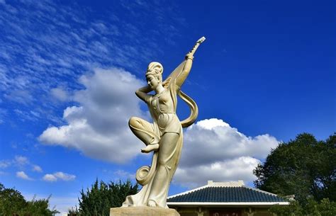 飞天女神雕像 中关村在线摄影论坛 飞天女神雕像 中关村在线摄影论坛