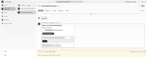 Embed Chatgpt Bot For Cisco Webex Teams By Tech
