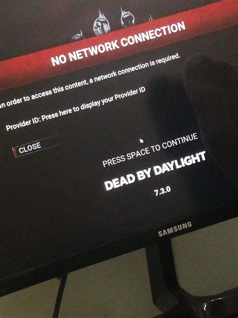 Dbd Wie Kann Ich Dieses Problem Beheben Pc Minecraft Playstation 4
