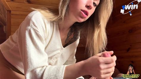Leksa Bifferperfect Cowgirl Ridding Until Double Cumshot With