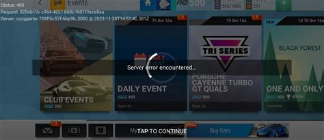 Server Crash R Topdrives