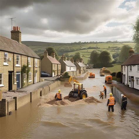 Uk To Protect 66 000 More Properties With New Investments In Flood Defences The Times Of