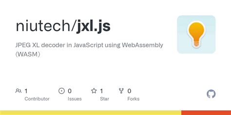 Jxljs Jpeg Xl Decoder In Javascript Using Webassembly Wasm Rjpegxl