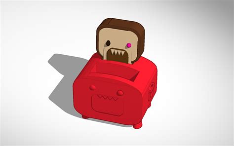 3d design toaster tinkercad