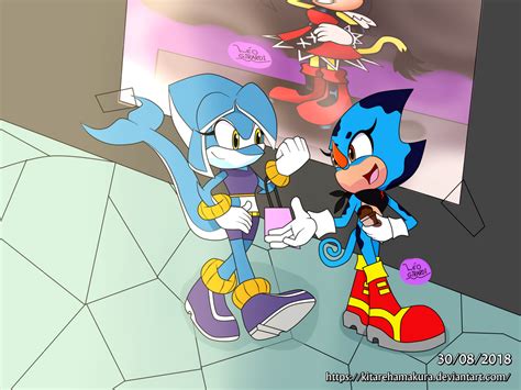 Tempest And Sophie Walking Sonic Legacy By Kitarehamakura On Deviantart