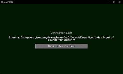 Crafting Grid Ctrl Click Arrayindexoutofboundsexception · Issue 3442