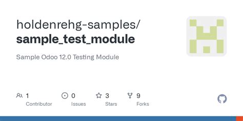 github holdenrehg samples sample test module sample odoo 12 0
