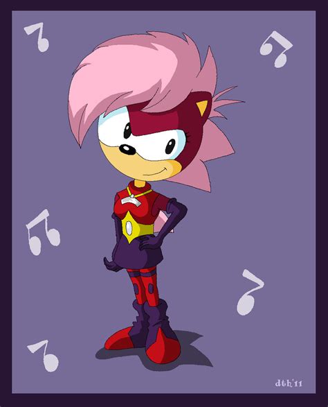 Sonias Pose By Domesticmaid On Deviantart Hedgehog Sonic Fan Art