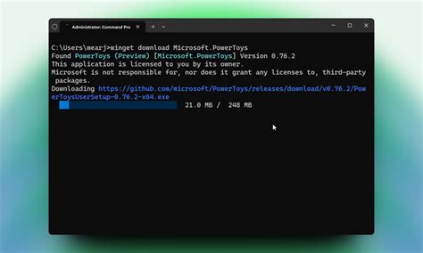 how to install windows package manager on windows 10 and 11