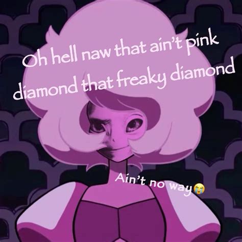 Pink Diamond Noooo😭 Steven Universe Funny Pink Diamond Steven Universe Steven Universe Diamond
