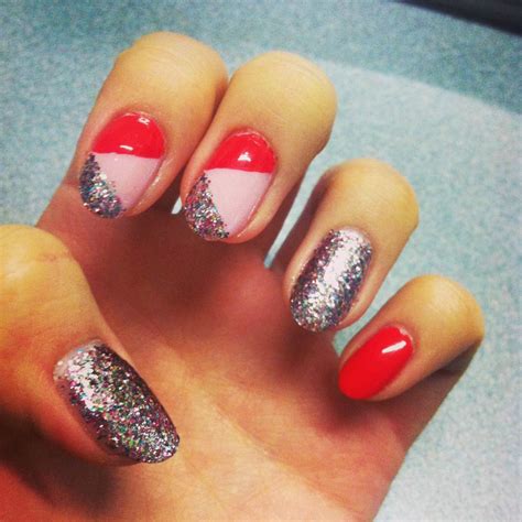 Glitz And Glam Nails Nails Nail Art Glam Nails