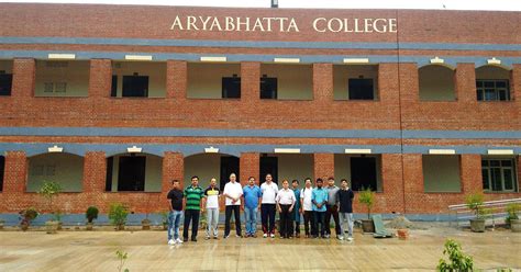 Aryabhatta College Campus Facilities Hostel Fees Infrastructure Address