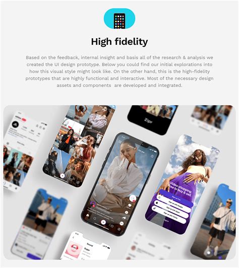 Zipr Social Media Eccomerce Mobile App On Behance