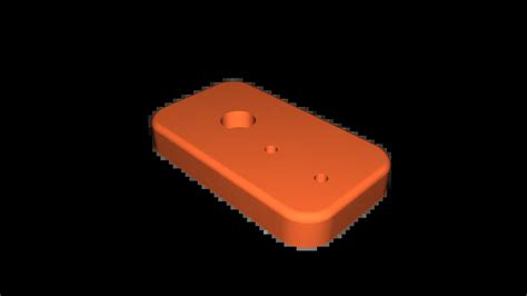 Limit Switch Mount By Tim Bossuyt Download Free Stl Model