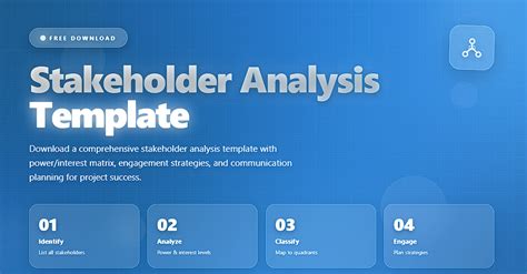 Stakeholder Analysis Template All Best Software