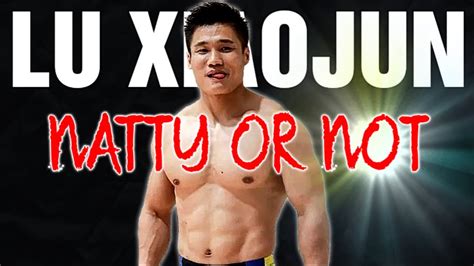 Lu Xiaojun Natty Or Not Youtube