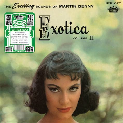 Martin Denny Exotica Vol 2 Vinyl Lp Best Buy