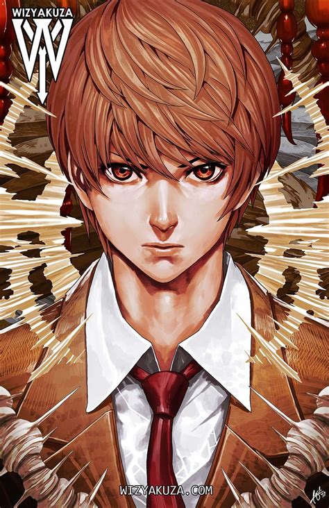 Yagami Light Death Note Drawn By Wizyakuza Danbooru